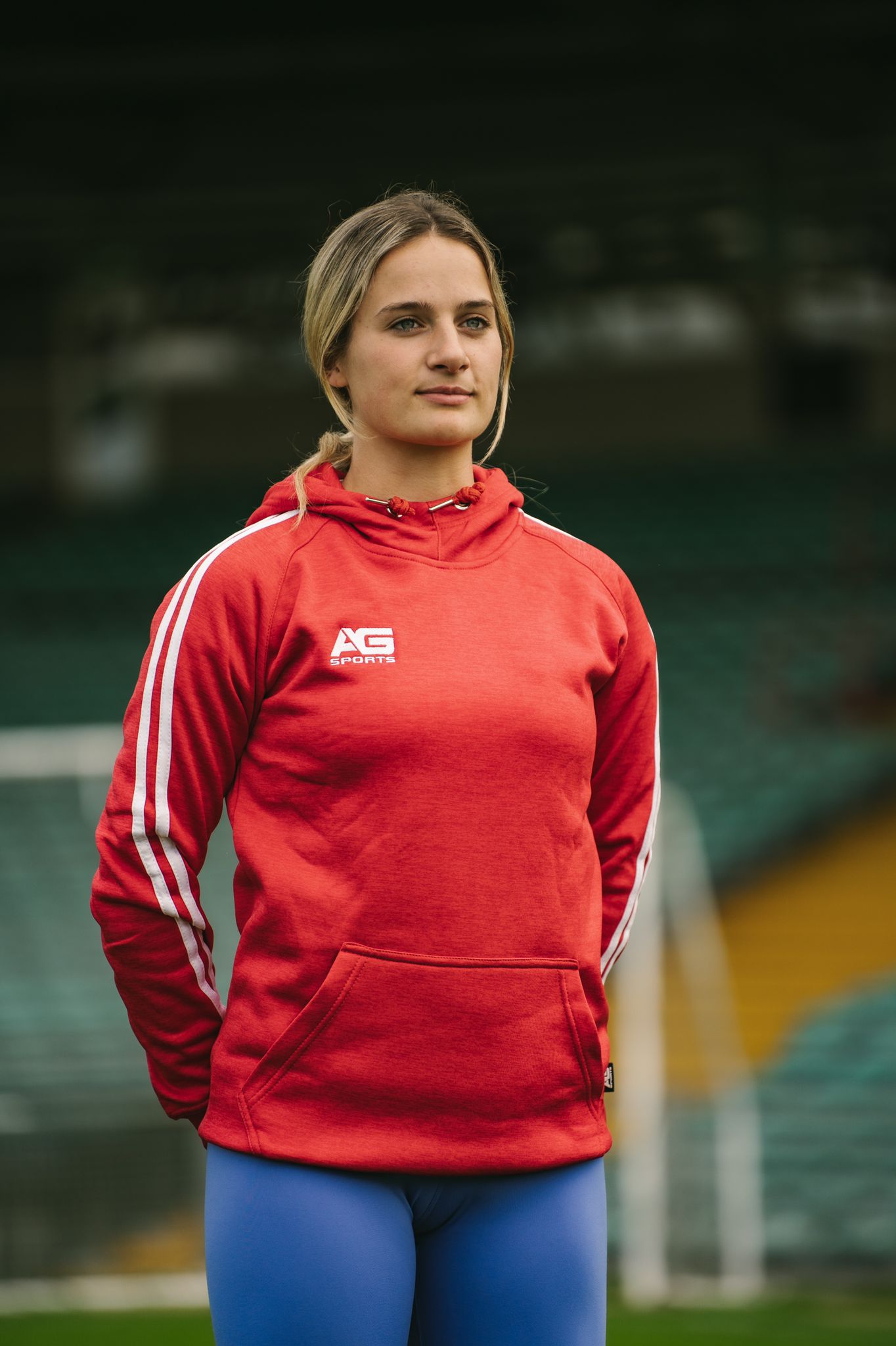 Adult Red Hoodie – Aaron Gillane Sports